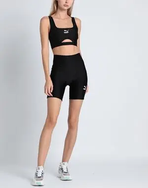 PUMA Dare To Crop Top Top Size Nylon, Elastane