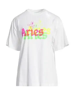 Aries Printed Cotton T-shirt