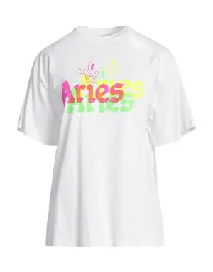 Aries Printed Cotton T-shirt