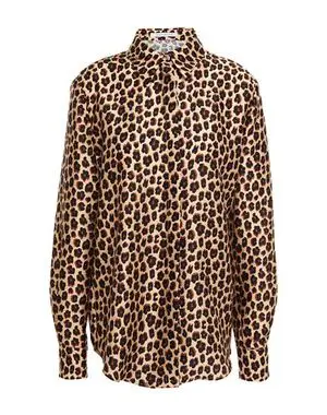 Vivetta Leopard-print Twill Shirt