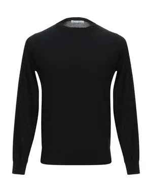 DANIELE ALESSANDRINI Wool Sweater - Black
