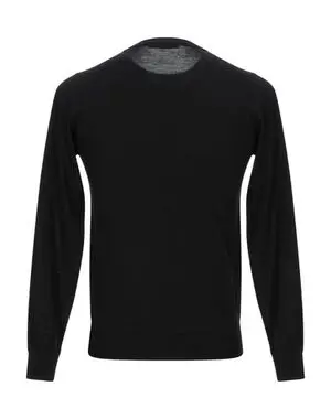 DANIELE ALESSANDRINI Wool Sweater - Black