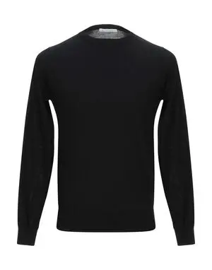 DANIELE ALESSANDRINI Wool Sweater - Black
