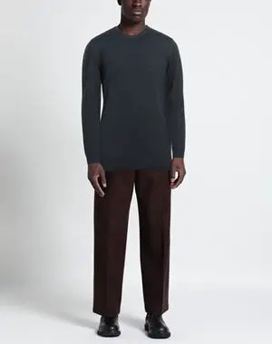DANIELE ALESSANDRINI Wool Sweater - Navy Blue