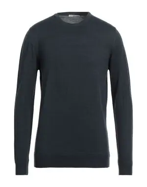 DANIELE ALESSANDRINI Wool Sweater - Navy Blue