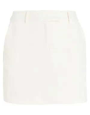 Topshop Mini Pencil Skirt - White