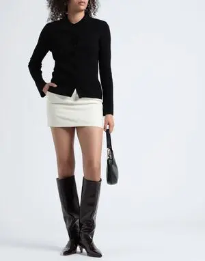 Topshop Mini Pencil Skirt - White