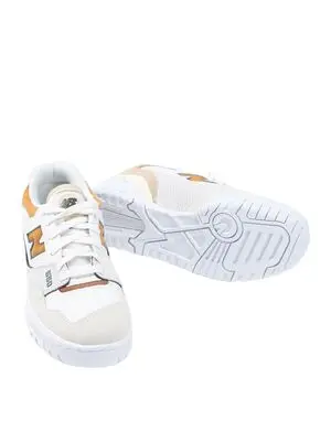 NEW BALANCE 550 Low-top Sneakers - White