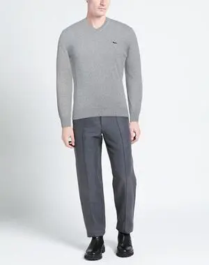 HARMONT & BLAINE V-neck Mélange Knit Sweater