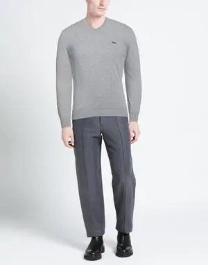 HARMONT & BLAINE V-neck Mélange Knit Sweater
