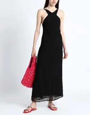 Topshop Flared Maxi Dress