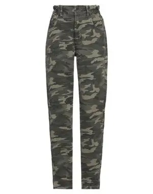 ONETEASPOON Camouflage Tapered Leg Trousers