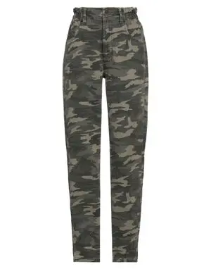 ONETEASPOON Camouflage Tapered Leg Trousers