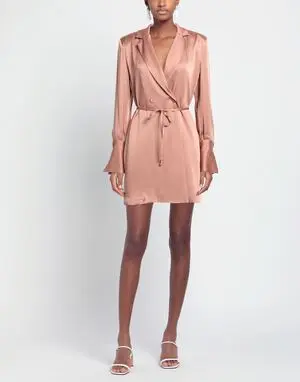 SOLOTRE Mini Dress - Pink