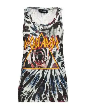 Dsquared2 Printed Camis Tanks For Women