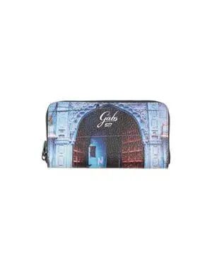 GABS Wallet Calfskin - Blue