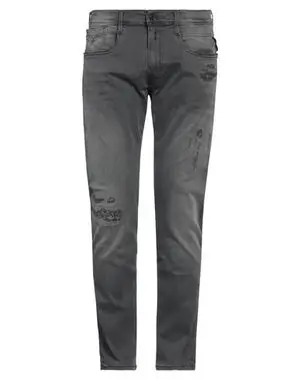REPLAY Straight-leg Jeans With Logo