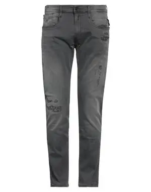 REPLAY Straight-leg Jeans With Logo
