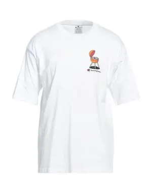 Champion T-shirt Size Cotton
