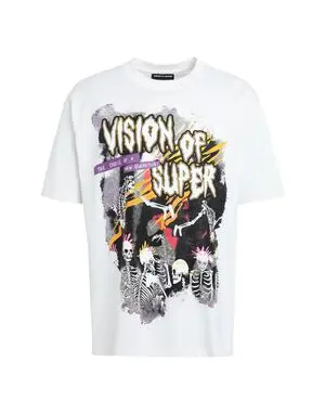 VISION OF SUPER T-shirt Size Cotton