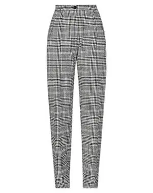 Patrizia Pepe Plaid Bottoms For Women