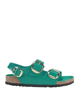 BIRKENSTOCK Technical Leather Sandals With Buckle Fastening