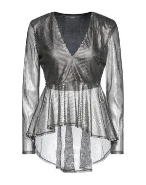 Guess Tulle Metallic Top