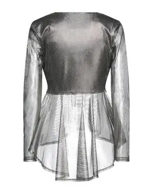 Guess Tulle Metallic Top