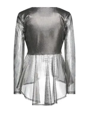 Guess Tulle Metallic Top
