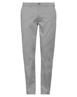 LIU •JO MAN Pants Size Cotton, Elastane - Grey