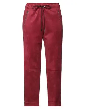 SILVIAN HEACH Suede-effect Trousers