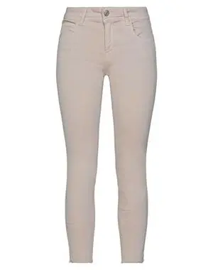 HAIKURE Skinny Low-rise Jeans - Beige