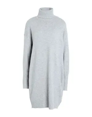 Vero Moda Knitted Mini Dress - Grey