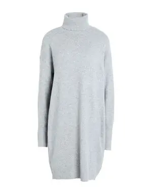 Vero Moda Knitted Mini Dress - Grey