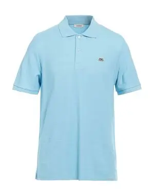 Sandro Polo Shirt Size Cotton, Elastane, Polyester - Blue