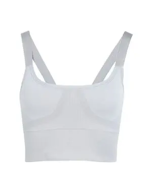 PUMA X VOGUE Seamless Bra Top Top Size Nylon, Polyester, Elastane - Grey