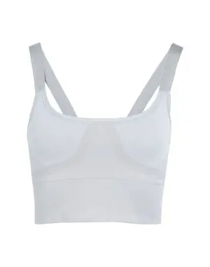 PUMA X VOGUE Seamless Bra Top Top Size Nylon, Polyester, Elastane - Grey