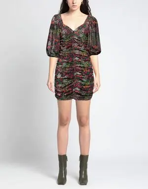 Desigual Mini Floral-print Dress
