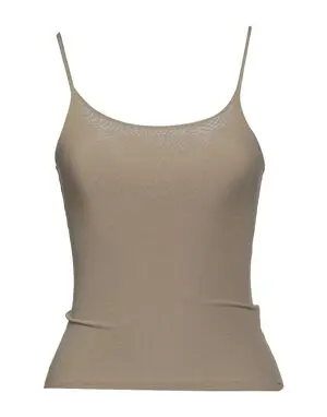 EMISPHERE Tulle Tank Top - Sage Green