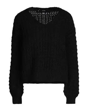 Vero Moda Knitted Heavy-weight Sweater - Black