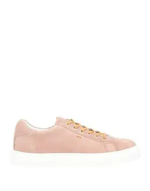 Santoni SANTONI Leather Low-Top Sneakers Pink