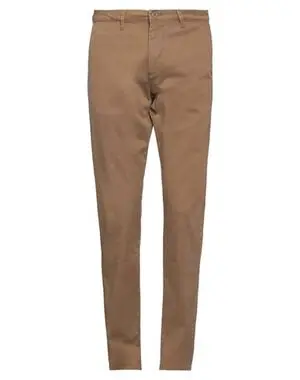 HAMAKI-HO Pants Size Cotton, Elastane - Beige
