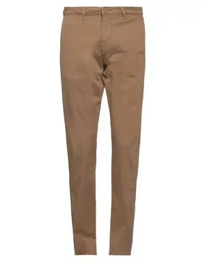 HAMAKI-HO Pants Size Cotton, Elastane - Beige