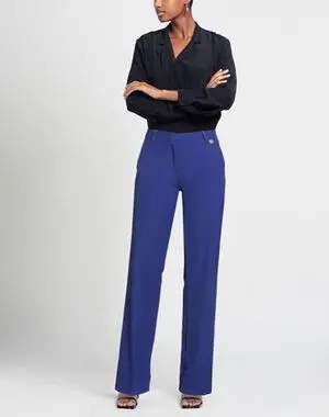 BERNA Pants Size Polyester, Elastane - Purple