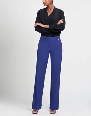 BERNA Pants Size Polyester, Elastane - Purple
