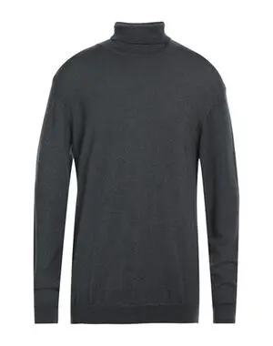 TELA COTTON Turtleneck Wool Knit - Grey