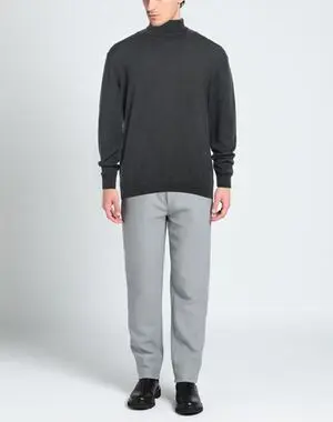 TELA COTTON Turtleneck Wool Knit - Grey