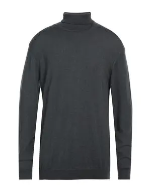 TELA COTTON Turtleneck Wool Knit - Grey