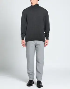 TELA COTTON Turtleneck Wool Knit - Grey
