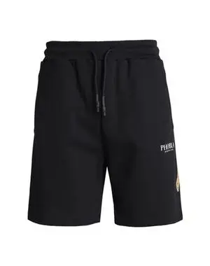 PHOBIA ARCHIVE Shorts With Graphic Detail